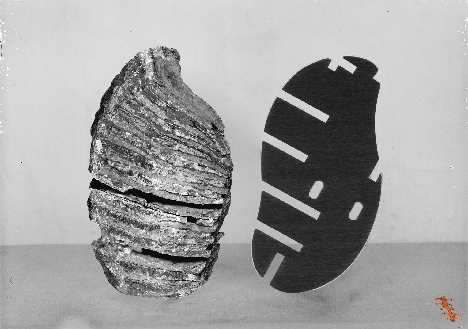 Vicinity of Nihavand (Iran): Clay Figure of Bos Primigenius, from ...